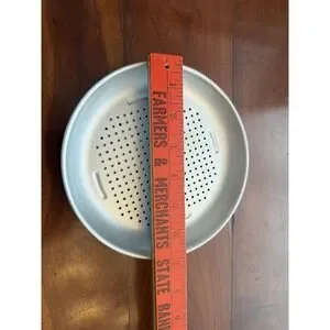 The Unbranded Brand | Kitchen | Set Of 4 Individual 7 Perforated Pizza ...